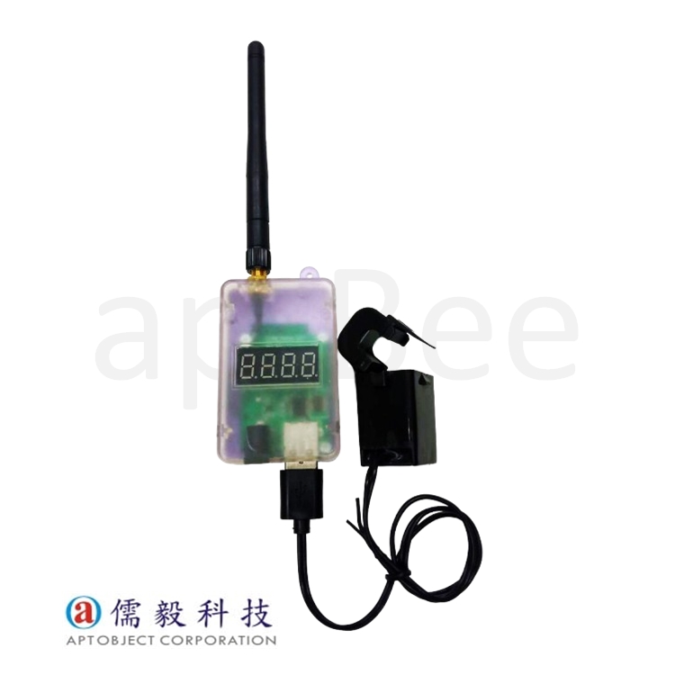 aptBee IoT Wireless AC Current Sensor-Taiwan Smart Agriweek