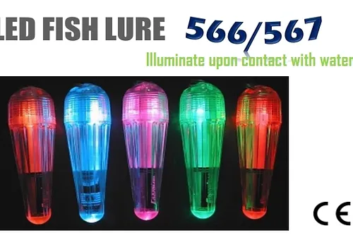 LED 水中燈 LED FISH LURE 566/567-臺灣智慧農業週