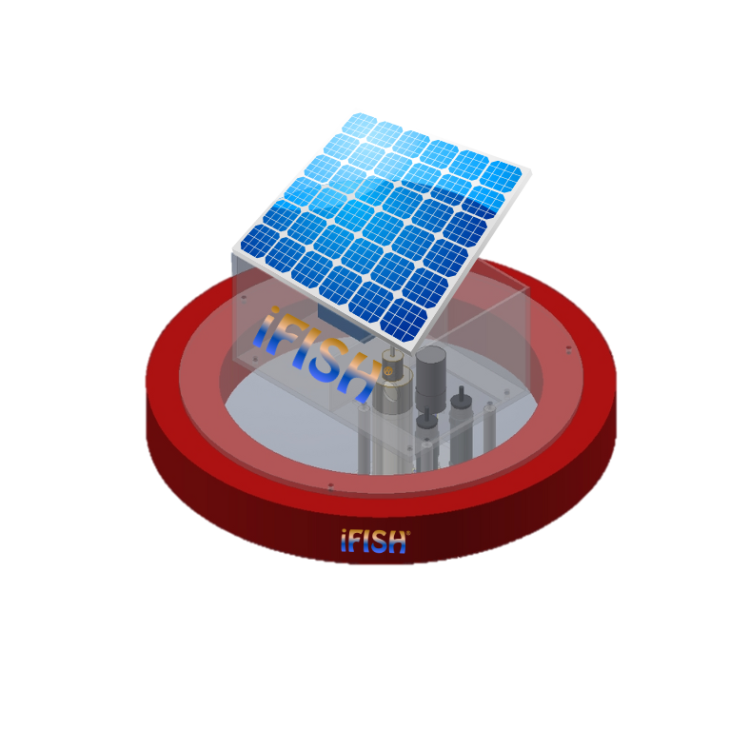 iFISH-WMS Water quality monitoring system