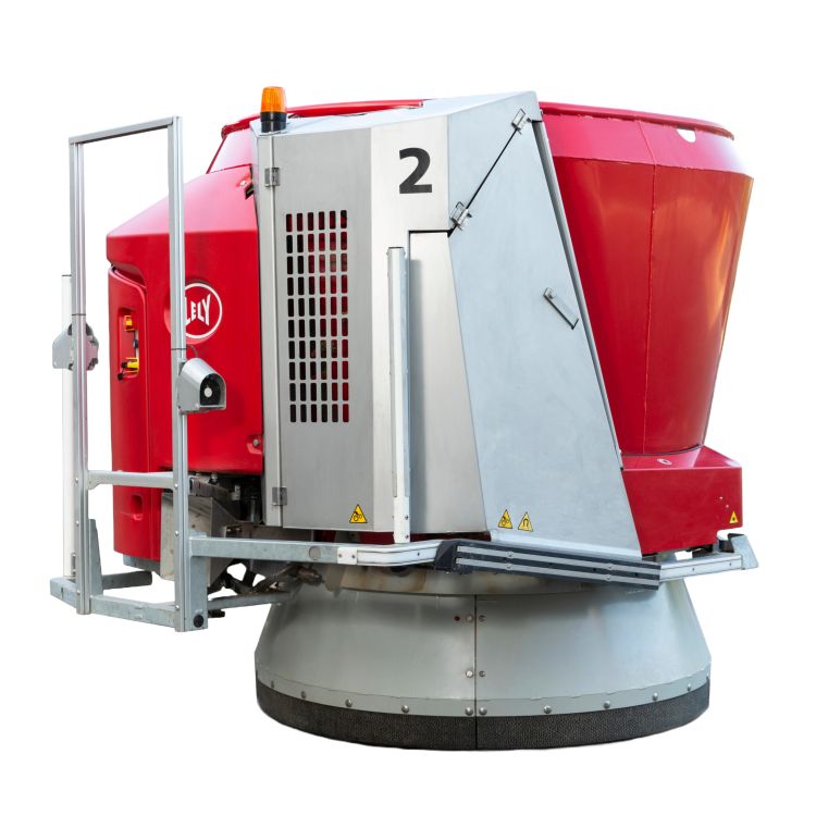 全自動餵飼機器人 Lely Vector-臺灣智慧農業週