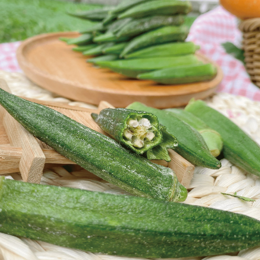 Dried Okra Chips-Taiwan Smart Agriweek