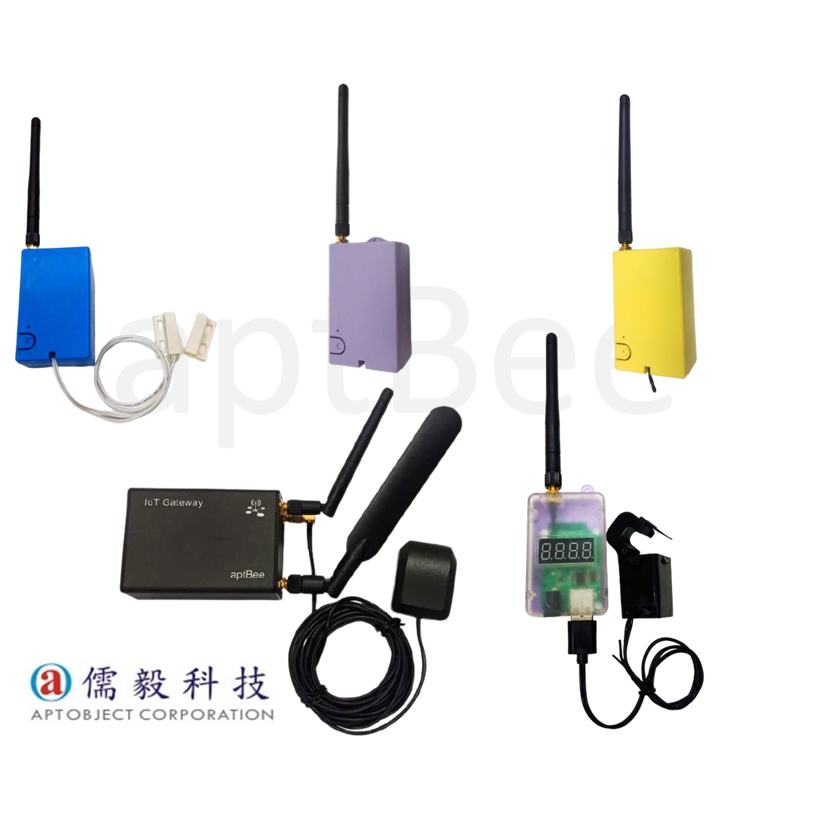 Wireless Temperature Sensor-Taiwan Smart Agriweek