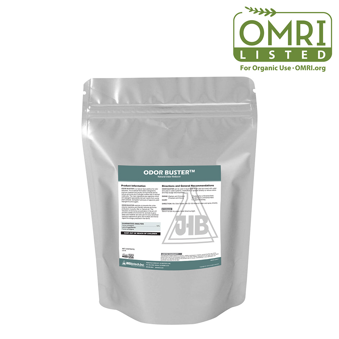 Odor Buster™ | Natural Odor Reducer | JHBiotech