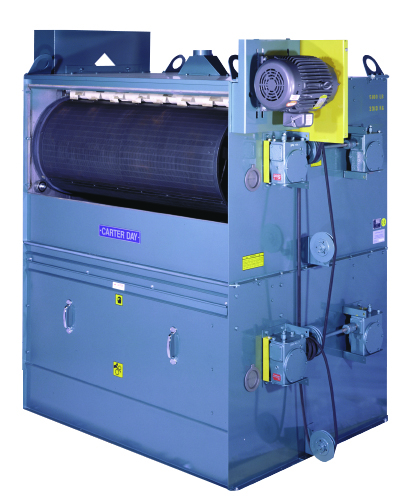 美國Carter Day穀物清理篩選細碎系統 精密分級機 Precision Sizer-臺灣智慧農業週