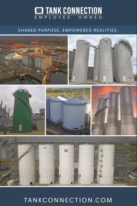 美國Tank Connection組合式粉料桶 Meal Silo-臺灣智慧農業週