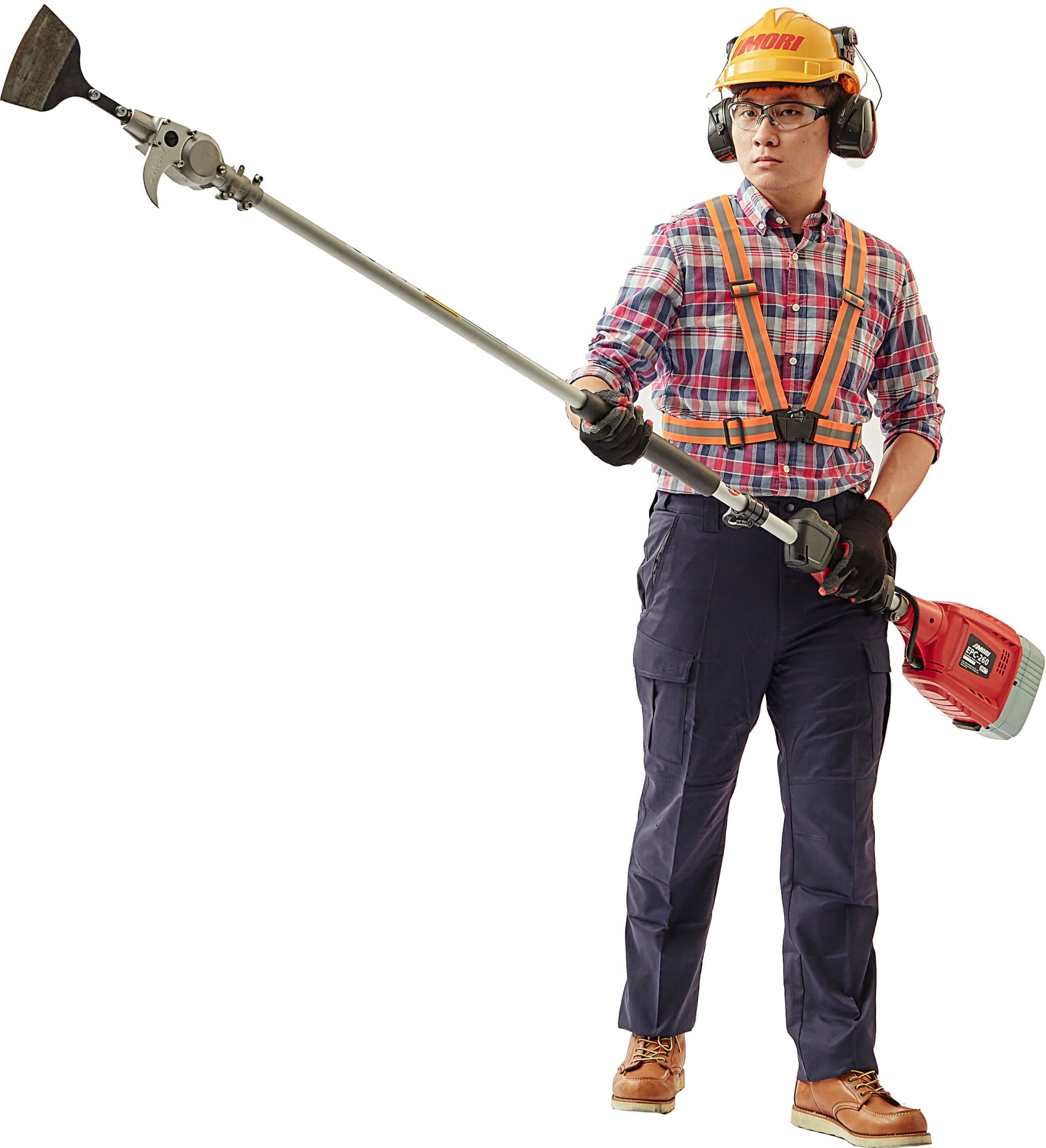 E-Palm Harvester (E-cutter)-Taiwan Smart Agriweek