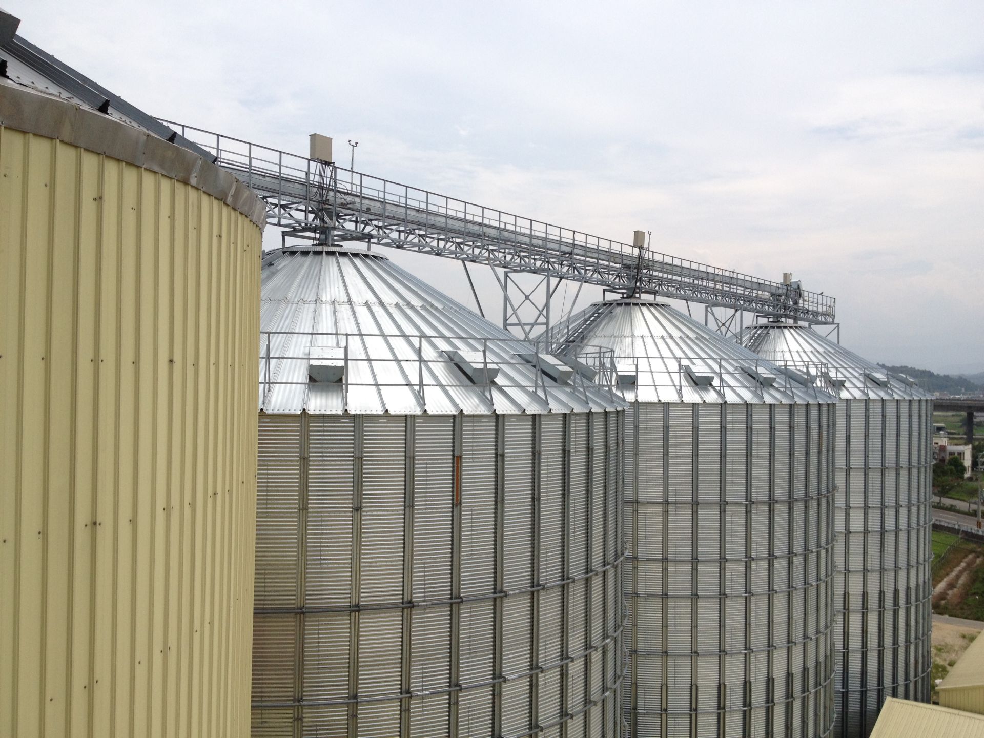 U.S. Behlen Grain Storage & Cooling Silo-Taiwan Smart Agriweek