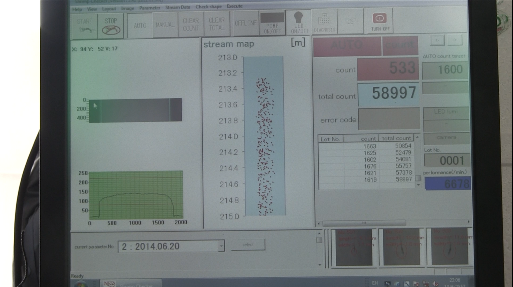 iFISH NED Fish shrimp Counter