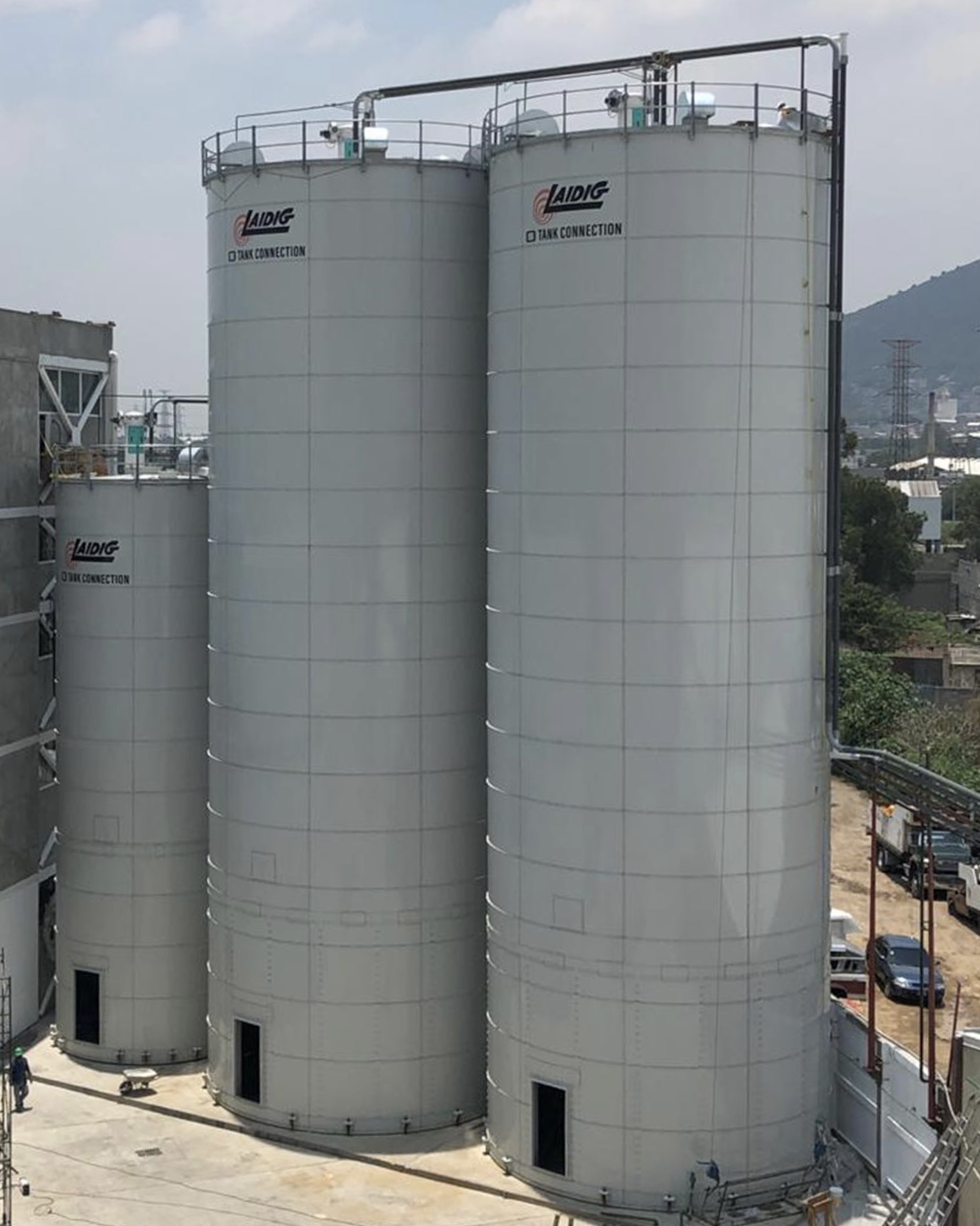 U.S. Tank Connection Modular Meal Silo-Taiwan Smart Agriweek
