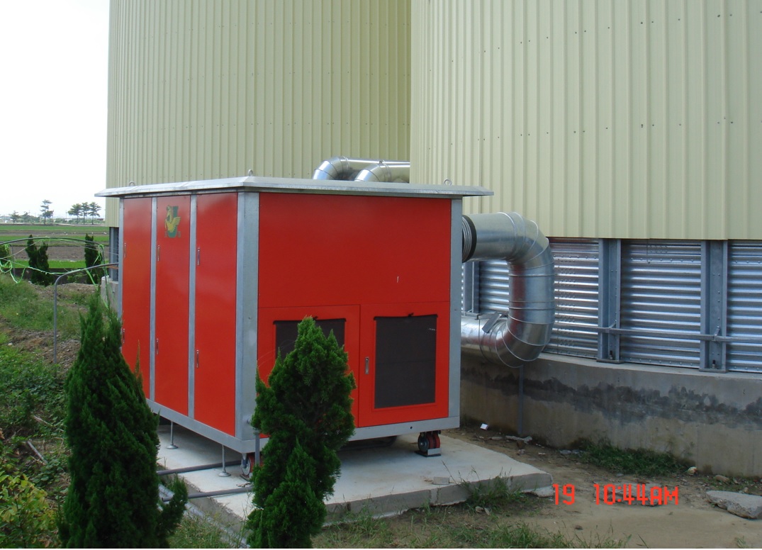 U.S. Behlen Grain Storage & Cooling Silo-Taiwan Smart Agriweek